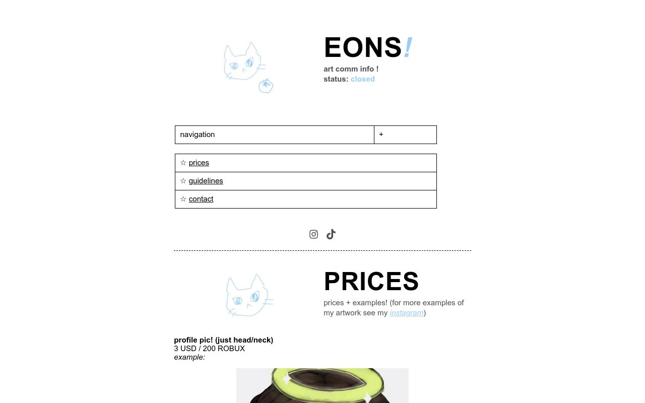 eons . art comms